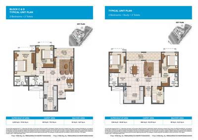 Brigade Buena Vista Phase 2 in Budigere Cross, Bangalore - Price, Reviews & Floor Plan