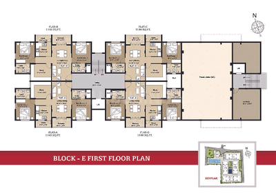 BBCL Ashraya in Thoraipakkam, OMR - Price, Reviews & Floor Plan