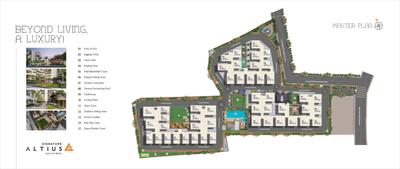 Signature Altius in Kollur, Hyderabad - Price, Reviews & Floor Plan