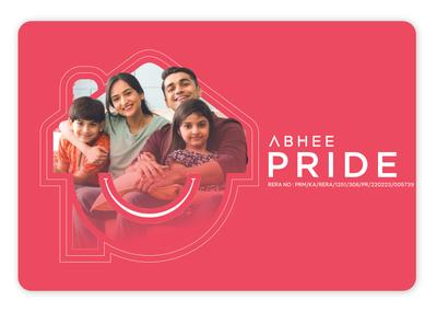 Abhee Pride Brochure Iggalur, Bangalore