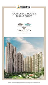 Prateek Grand City in Siddharth Vihar - Price, Reviews & Floor Plan
