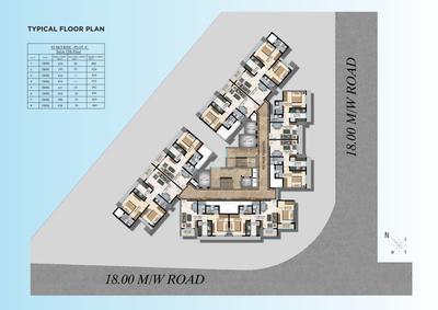 Sanghvi S3 Skyrise in Mira Road East, Mumbai - Price, Reviews & Floor Plan