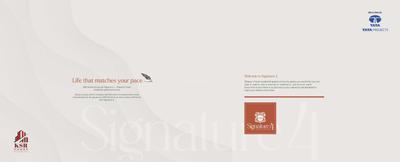 KSR Signature 4 in Tellapur, Hyderabad - Price, Reviews & Floor Plan
