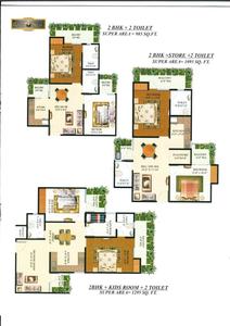 Omkar Royal Nest Brochure Noida Extension, Greater Noida