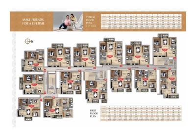 Sk Cosmos in Horamavu, Bangalore - Price, Reviews & Floor Plan