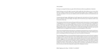 Adarsh Palm Retreat Mayberry Phase 1 in Bellandur, Bangalore - Price ...