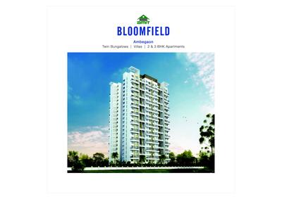 Amit Bloomfield Apartment Brochure Ambegaon Budruk Pune
