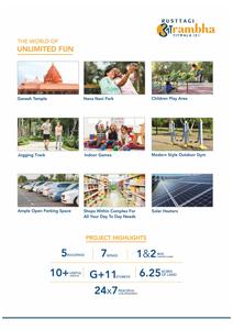 Rustagi Aarambha in Titwala, Thane - Price, Reviews & Floor Plan