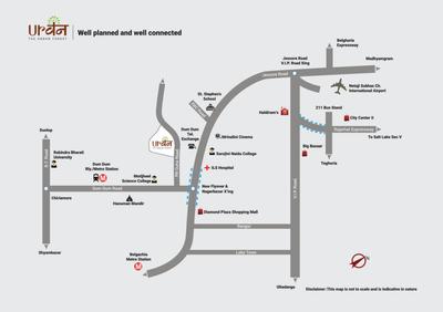 Merlin Urvan in South Dum Dum, Kolkata - Price, Reviews & Floor Plan