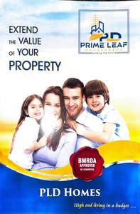 PLD Homes Brochure Sarjapur, Bangalore