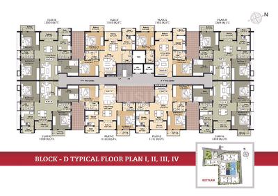 BBCL Ashraya in Thoraipakkam, OMR - Price, Reviews & Floor Plan