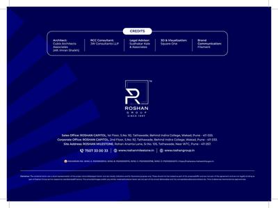 Roshan Milestone in Tathawade - Price, Reviews & Floor Plan