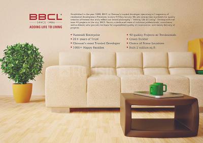 BBCL Ashraya in Thoraipakkam, OMR - Price, Reviews & Floor Plan