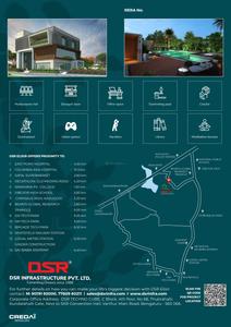 DSR Elixir in Whitefield, Bangalore - Price, Reviews & Floor Plan