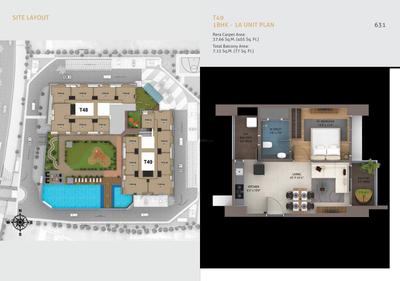 Amanora Ascent Towers 48 And 49 in Hadapsar, Pune - Price, Reviews & Floor Plan