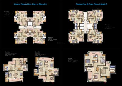 Supertech Livingston in Crossings Republik - Price, Reviews & Floor Plan