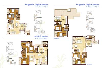 Adarsh Palm Retreat Tower 1 in Bellandur - Price, Reviews & Floor Plan
