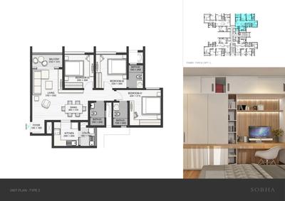 Sobha Sentosa in Balagere, Bangalore - Price, Reviews & Floor Plan