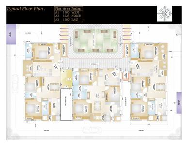 TNR Devendra Rocktown Brochure Chanakyapuri, Hyderabad