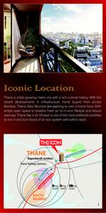 Risland The Icon in Thane West, Thane - Price, Reviews & Floor Plan
