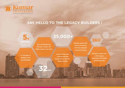 Kumar Parc Residences A1 in Hadapsar, Pune - Price, Reviews & Floor Plan