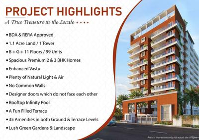 Poorvi Enchanting Brochure Chikkanayakanahalli, Bangalore