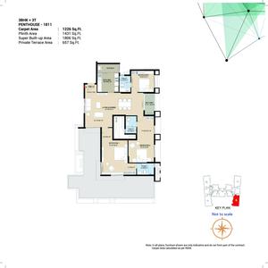 Radiance Icon in Koyambedu, Chennai west - Price, Reviews & Floor Plan