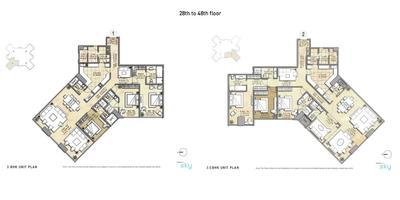Indiabulls Sky in Parel, Mumbai - Price, Reviews & Floor Plan