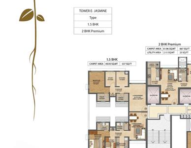 Runwal Bliss Wing C in Kanjurmarg East, Mumbai - Price, Reviews & Floor ...