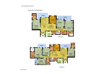 DLF Express Greens in Manesar, Gurgaon - Price, Reviews & Floor Plan