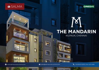Salma The Mandarin in Kilpauk, Chennai - Price, Reviews & Floor Plan