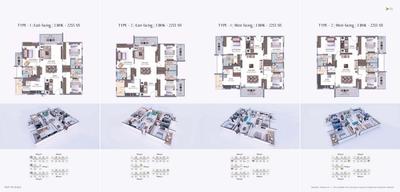 Hallmark Skyrena in Narsingi, Hyderabad - Price, Reviews & Floor Plan