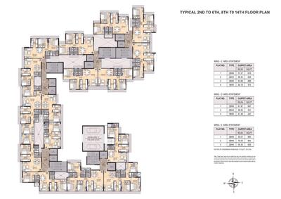 Paranjape Athena in Bandra East, Mumbai - Price, Reviews & Floor Plan