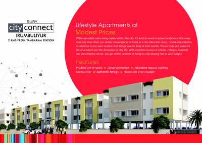 Ruby City Connect Brochure Tambaram, Chennai