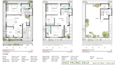 Ranka Countryside in Jigani, Bangalore - Price, Reviews & Floor Plan