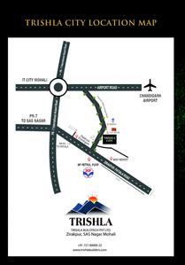 Trishla City in Nabha, Zirakpur - Price, Reviews & Floor Plan