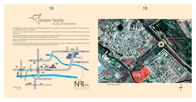 SDS NRI Residency Brochure Omega II Greater Noida, Greater Noida