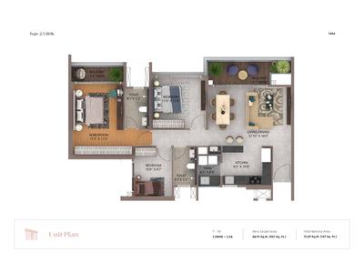 Amanora Crown Towers in Hadapsar, Pune - Price, Reviews & Floor Plan