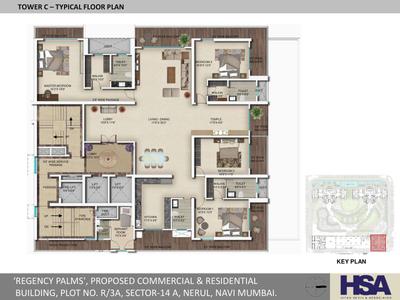 Regency Palms in Nerul, Navi Mumbai - Price, Reviews & Floor Plan