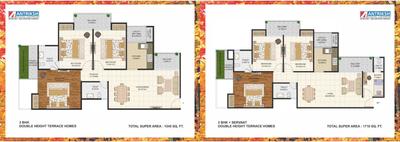 The Antriksh Golf Links in Sector 1, Greater Noida West, Noida - Price ...