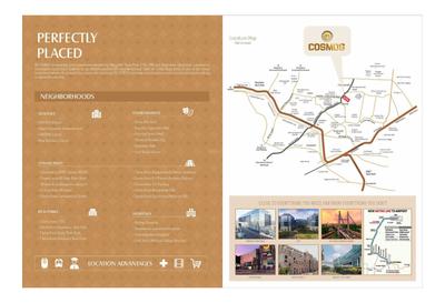 Sk Cosmos in Horamavu, Bangalore - Price, Reviews & Floor Plan