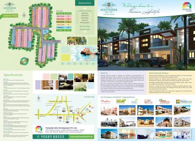 Peninsula Solitaire in Sarjapur, Bangalore - Price, Reviews & Floor Plan